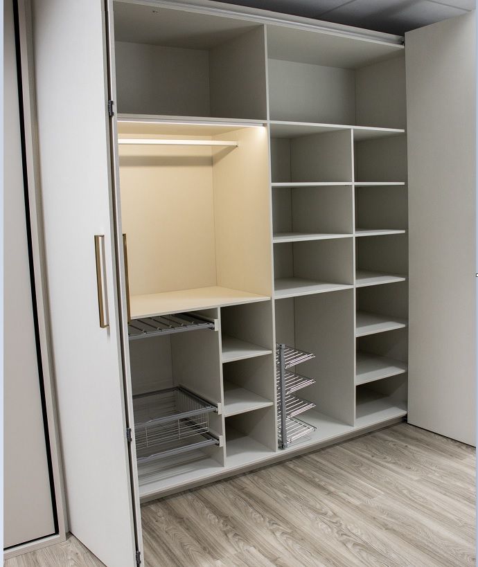 Guarda-Roupas Planejados Curitiba - Sob Medida | Batel Select