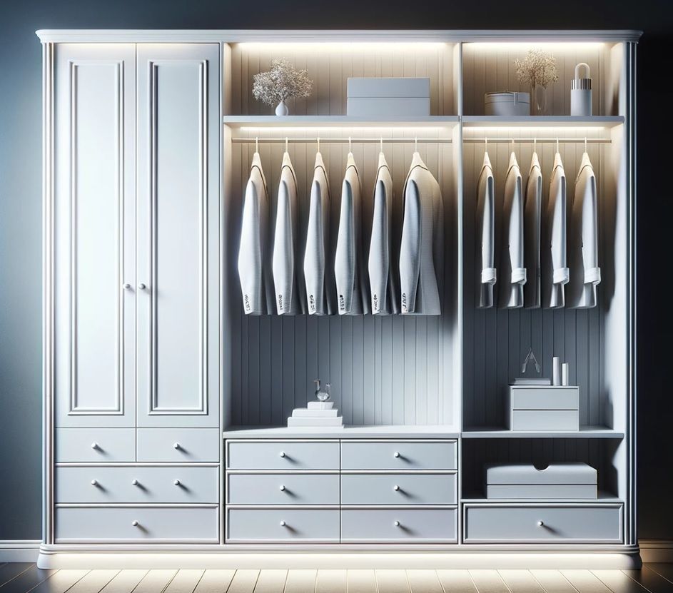 10 Dicas Essenciais Para o Guarda Roupa Planejado em Curitiba!