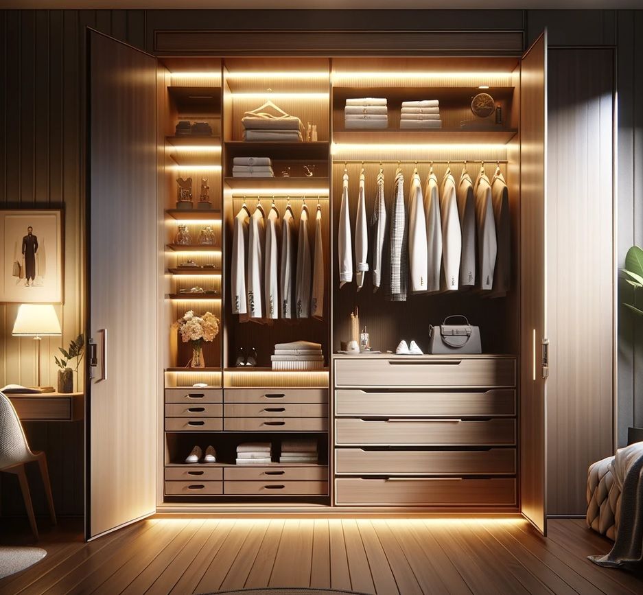 10 Dicas Essenciais Para o Guarda Roupa Planejado em Curitiba!