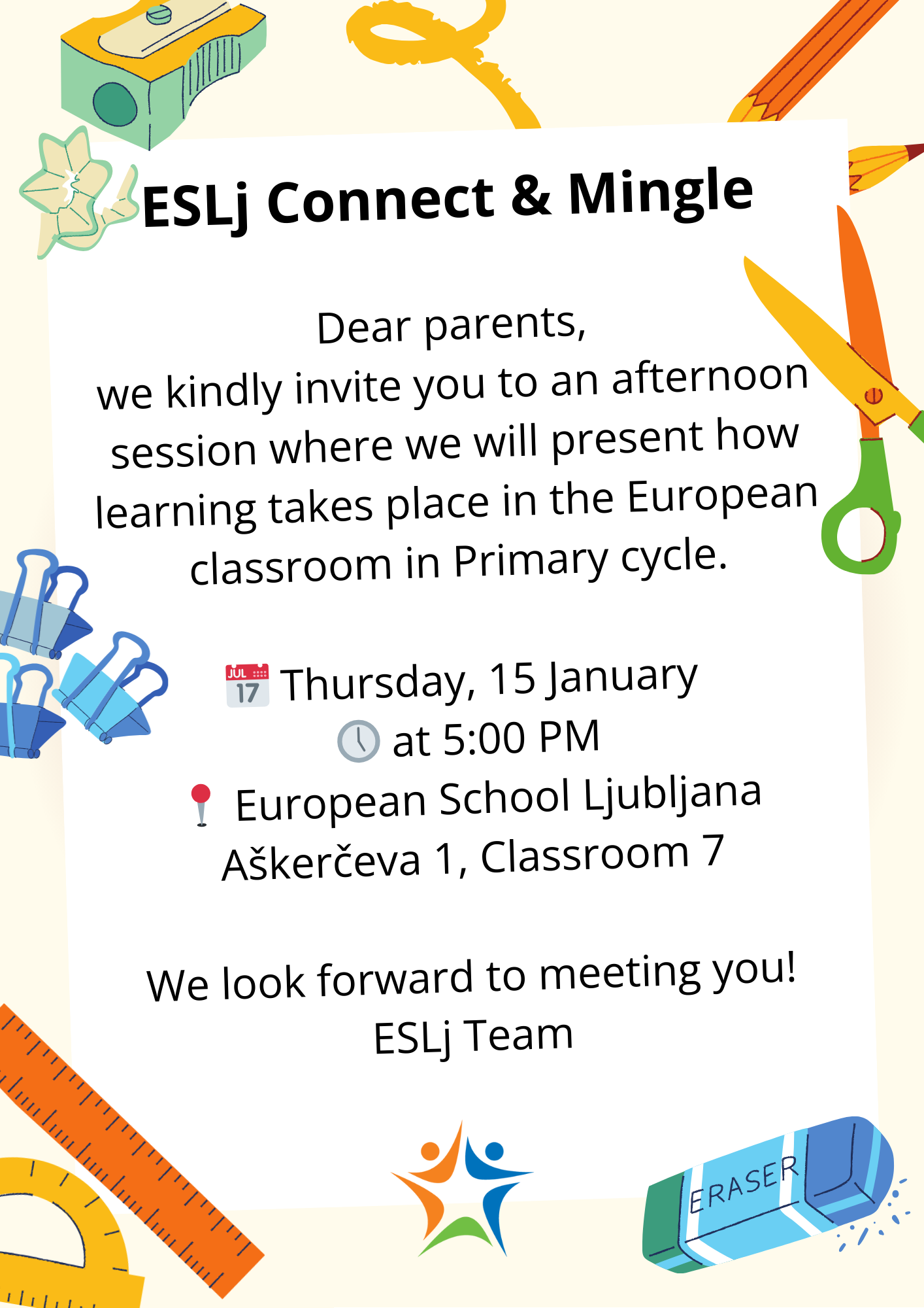 ESLj Connect and Mingle
