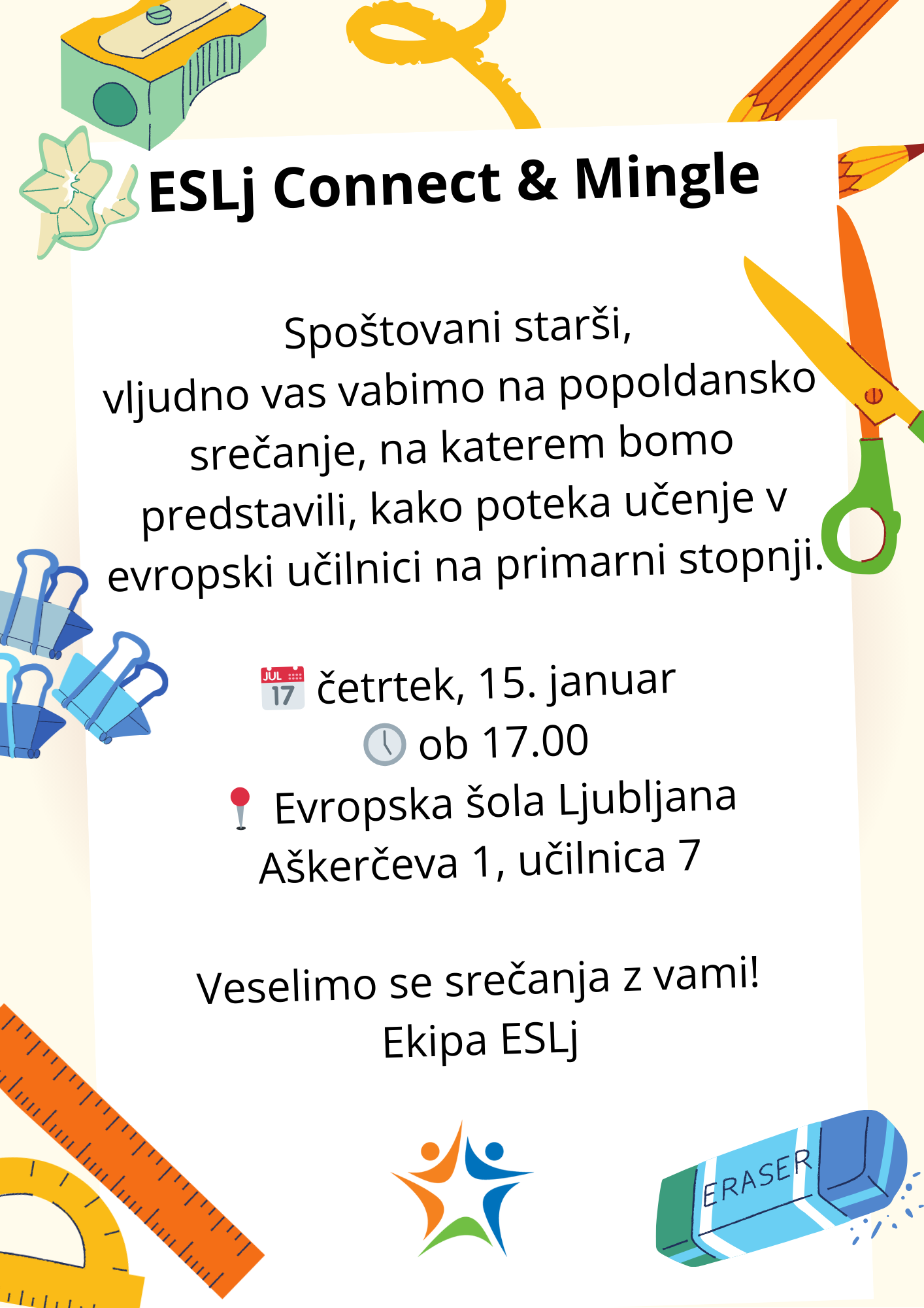 ESLj Connect and Mingle
