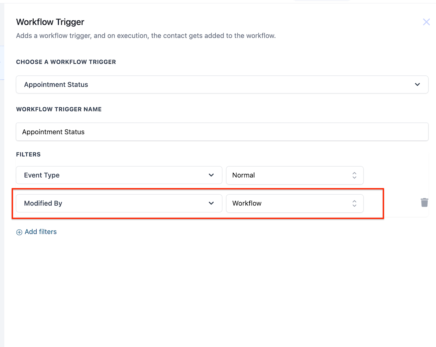 Book Appointment Action in Workflows