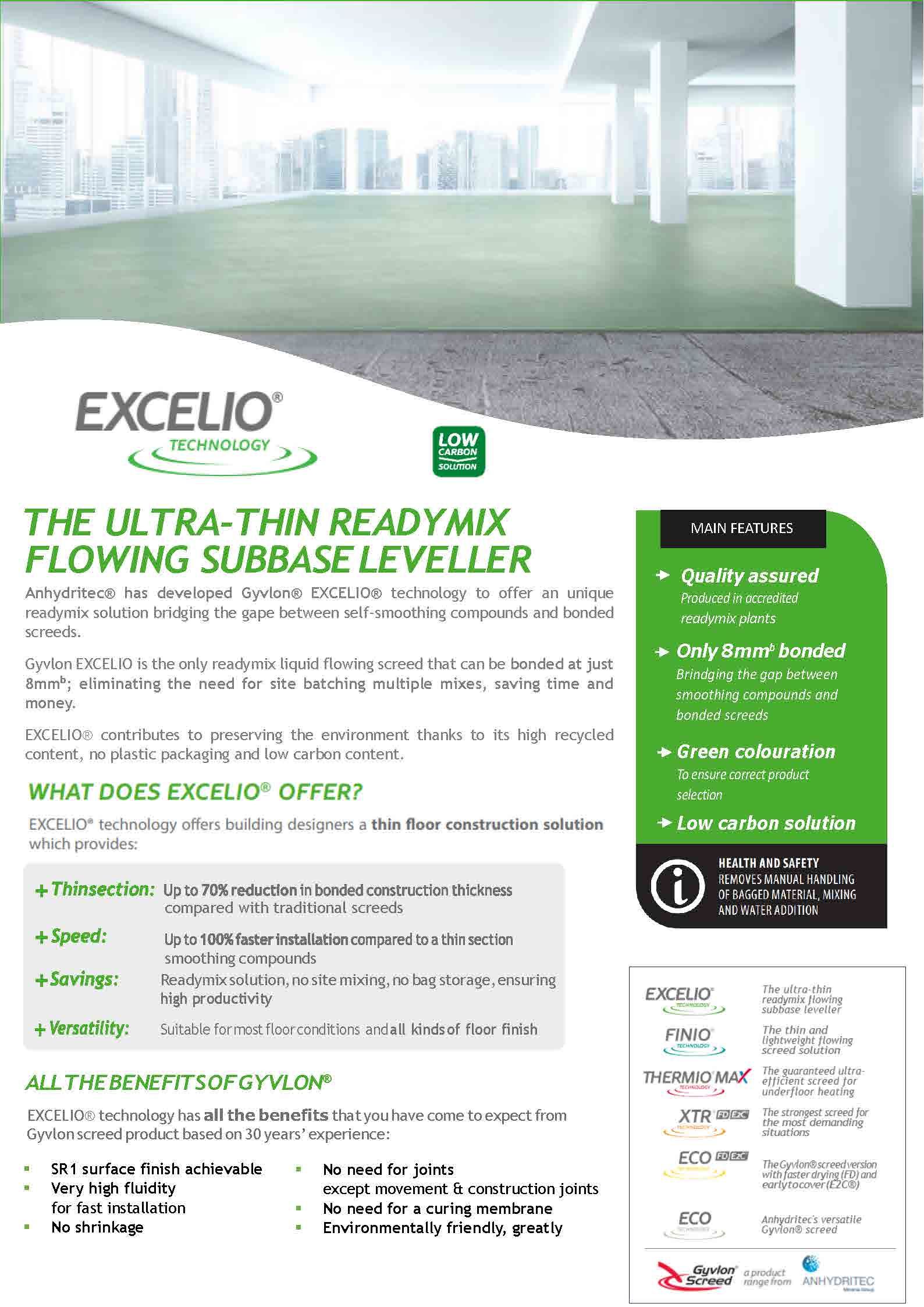 Screed Types | Exact Screed | Leicestershire