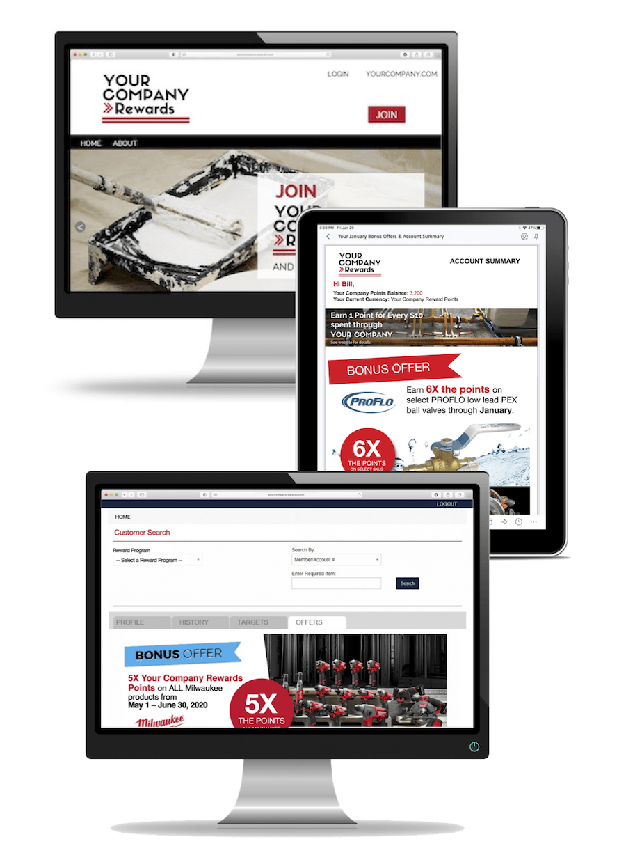 Contractor Rewards Program | Grow Sales and Profits | Lift & Shift