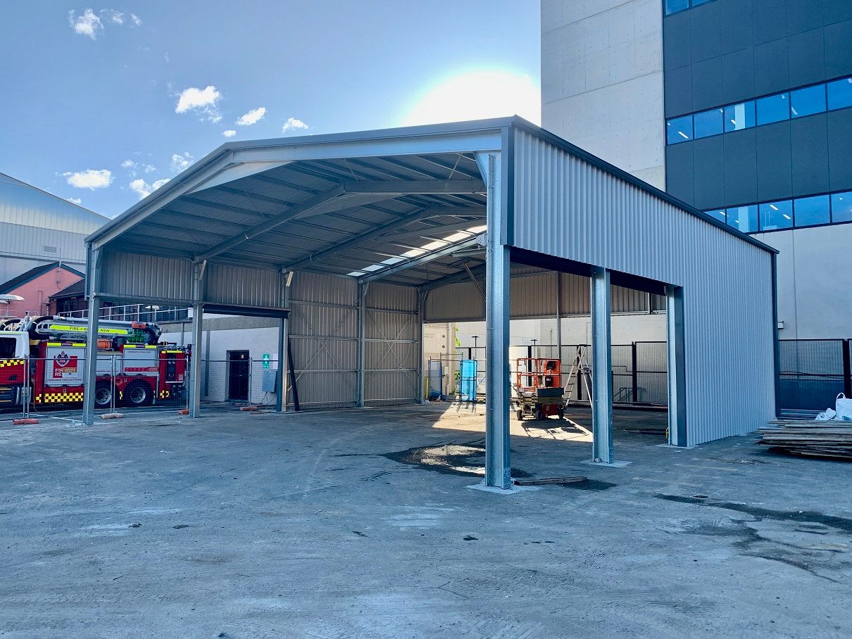 Upspec Steel Buildings | Shed and Steel Building Experts