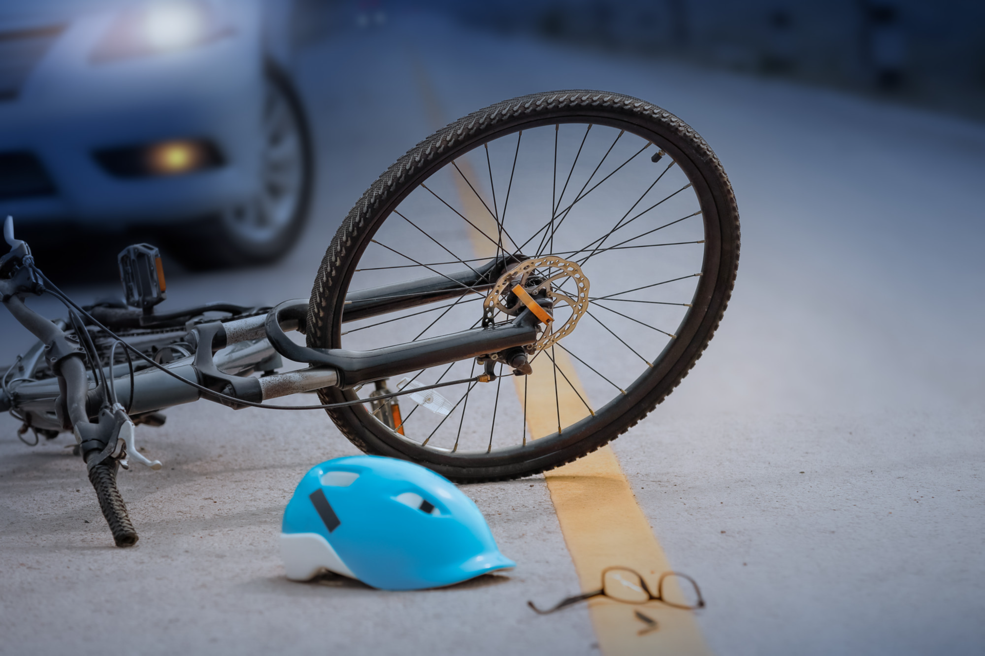 What Happens If You Hit a Cyclist with Your Car?