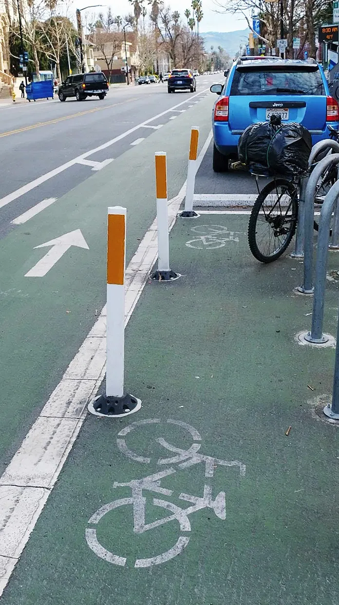 California Bike Lanes & Bicycle Infrastructure Explained