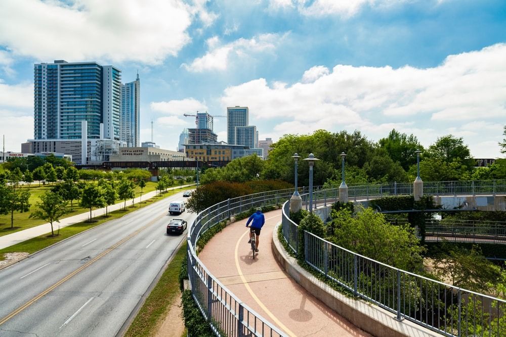 Texas Best Cycling Routes And Trails For All Levels
