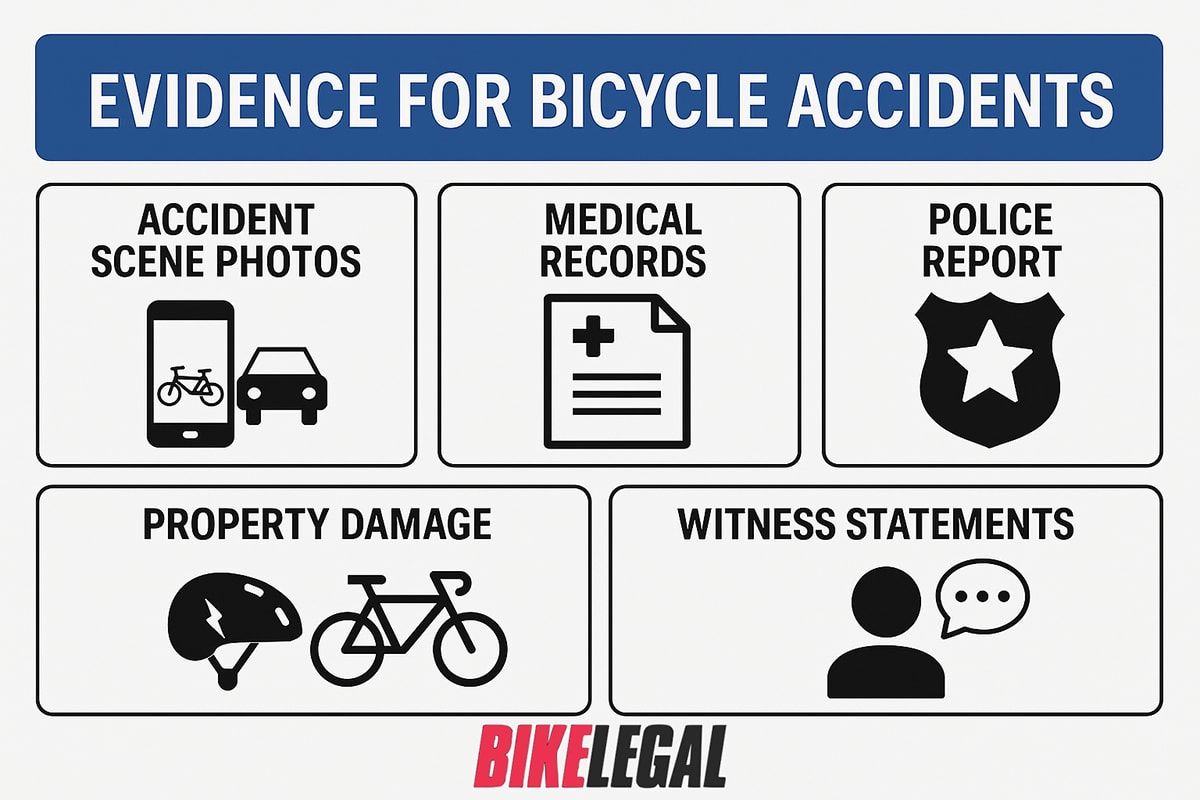 Best Practices for Preserving Evidence in Bicycle Accident Cases