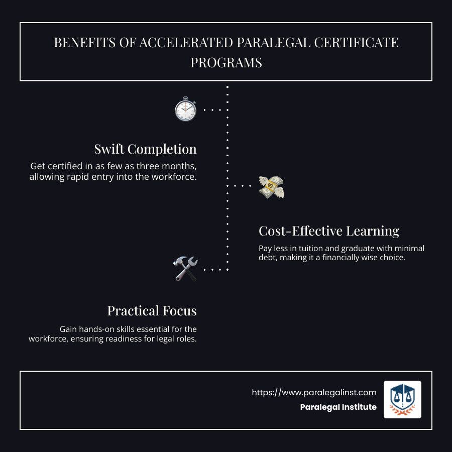 Accelerate Your Legal Career: Top Paralegal Certificate Programs
