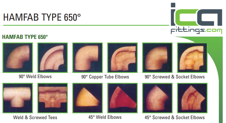 Preformed Fiberglass Fittings