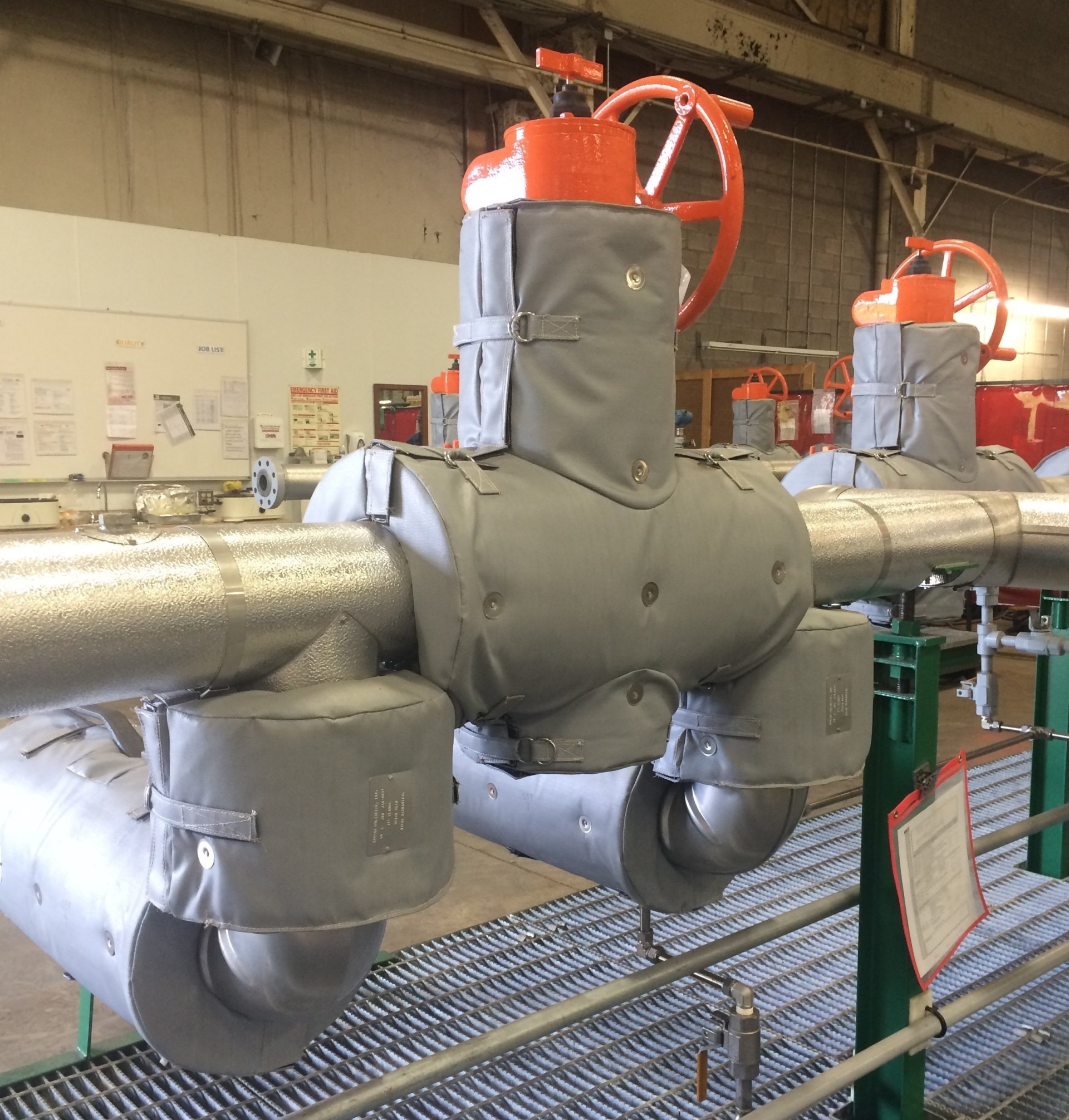 Removable Insulation Covers