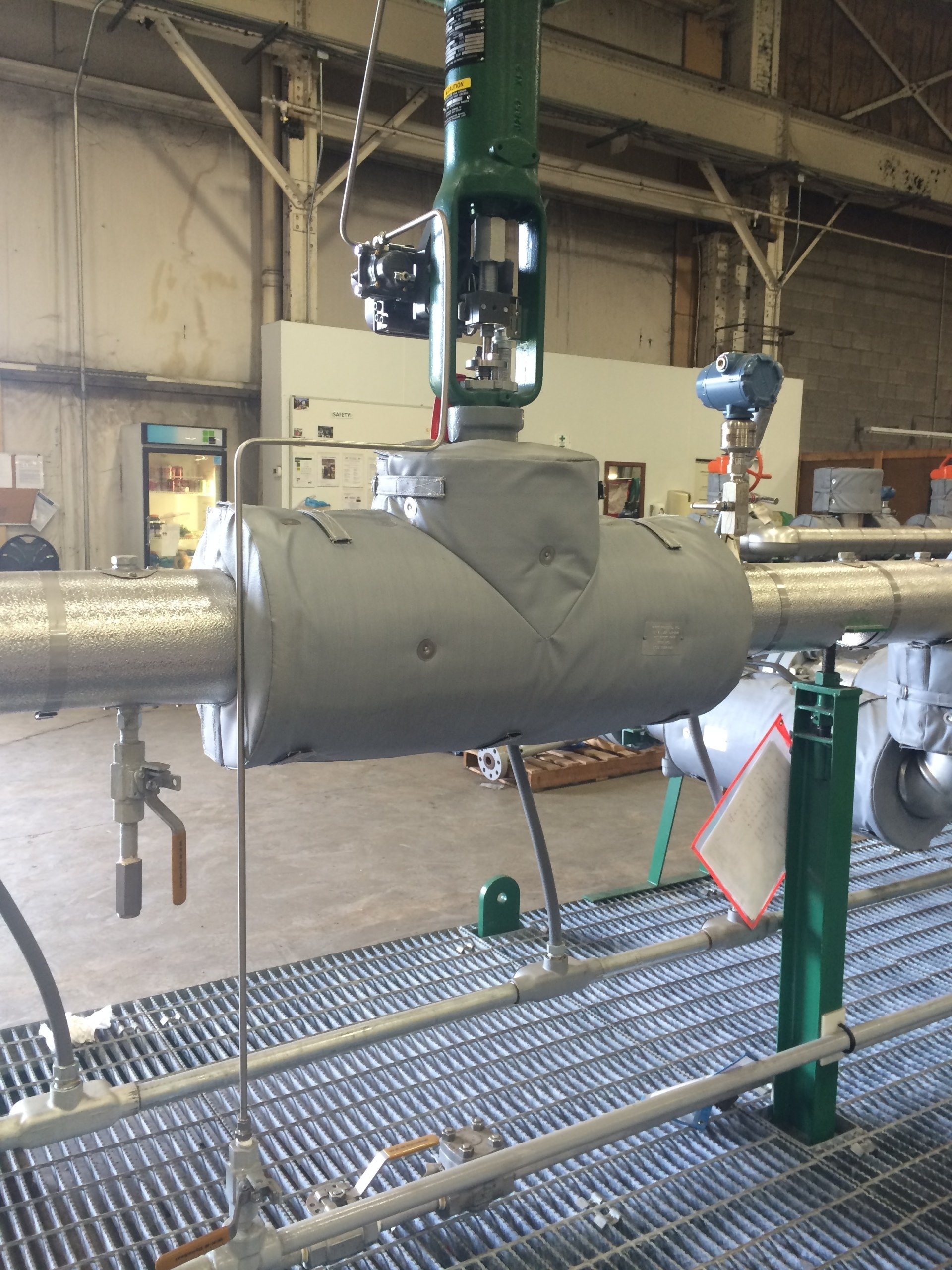 Removable Insulation Covers