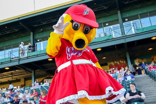 Mascot Appearances | Winnipeg Goldeyes