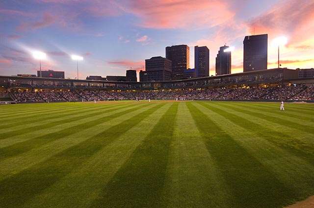 Blue Cross Park | Winnipeg Goldeyes