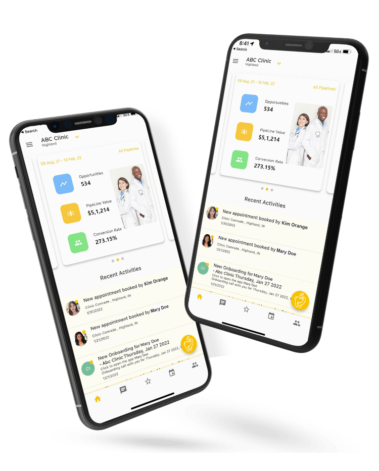 Clinic Comrade - Best All-In-One CRM For Healthcare Businessess