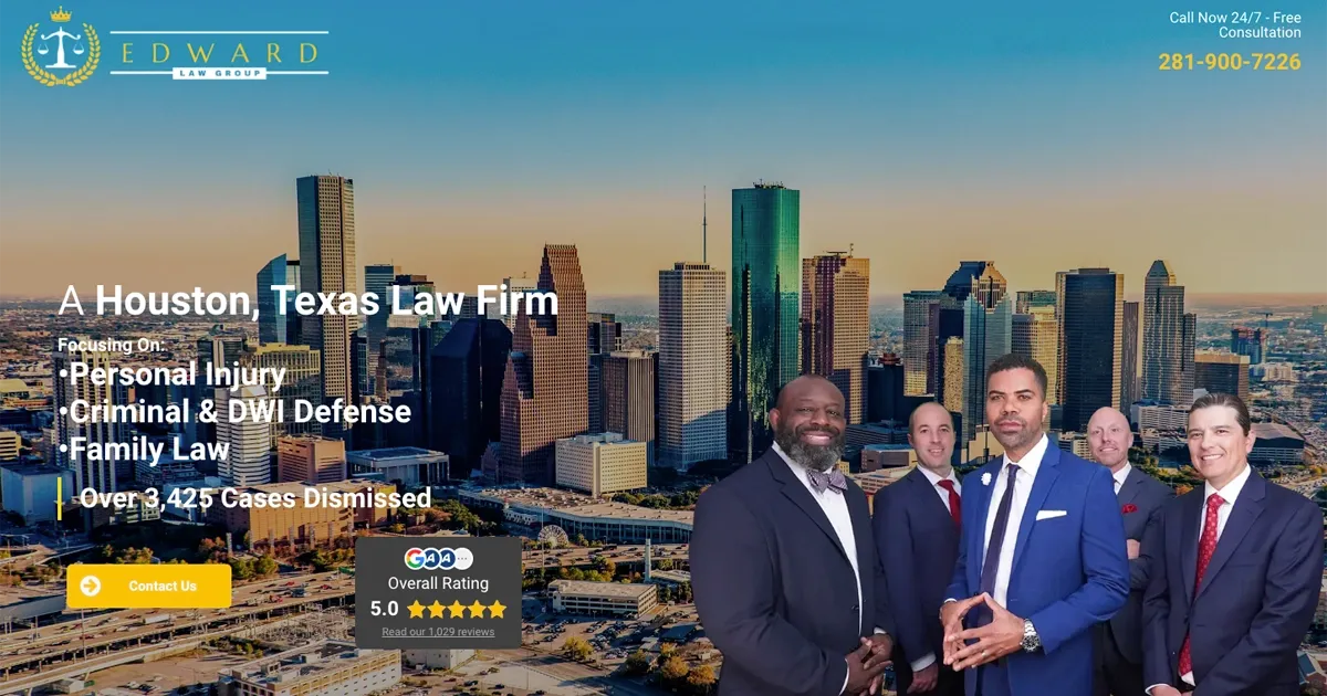 Houston Alimony & Spousal Support Lawyer | Edward Law Group