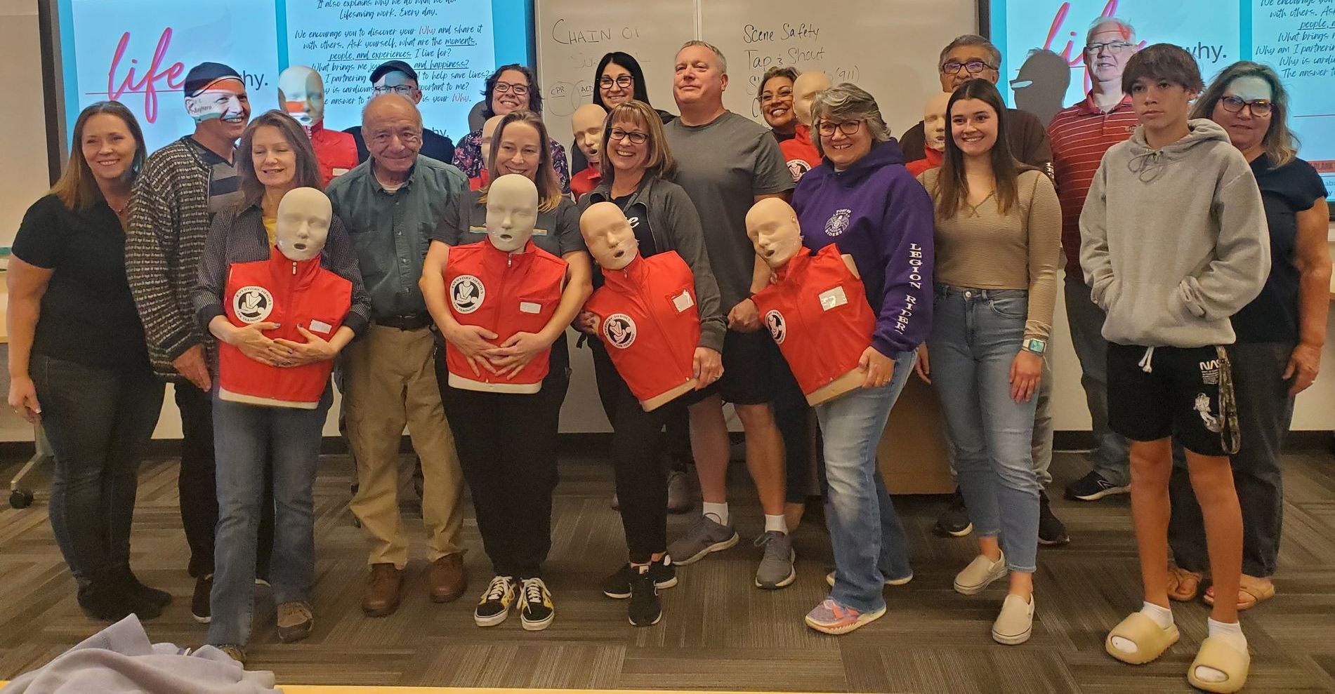 Everyday Heroes CPR Training