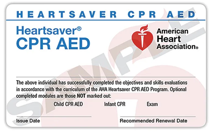 Everyday Heroes CPR Training