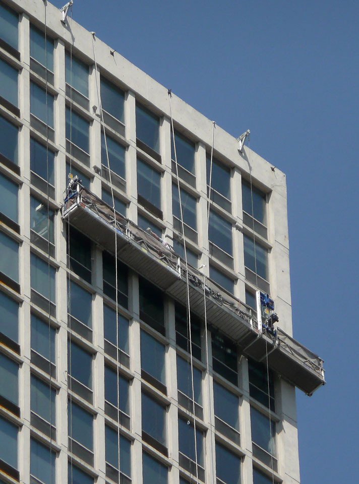 Swing Stage Scaffolding | Boca Raton, FL | Sky-Hi Swing Stage Rentals ...