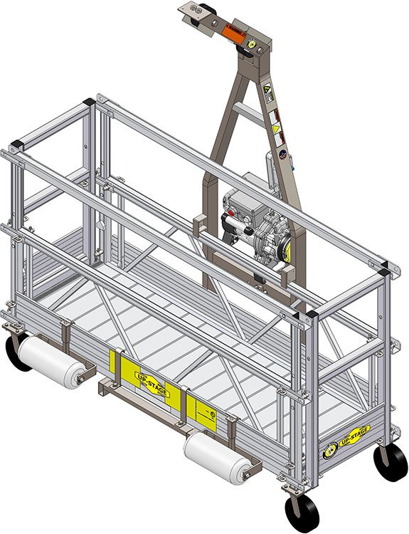 Suspended Scaffolding Platform | Boca Raton, FL | Sky-Hi Swing Stage ...