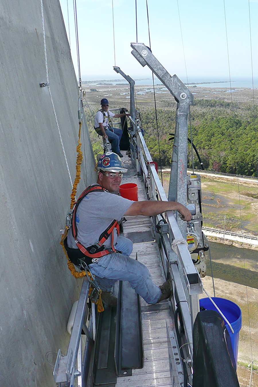 Swing Stage Scaffolding | Boca Raton, FL | Sky-Hi Swing Stage Rentals ...