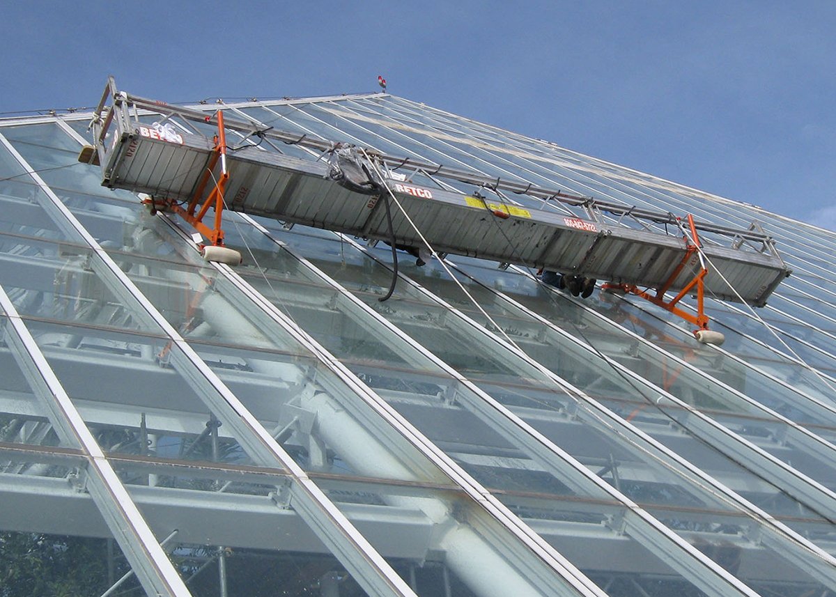 Swing Stage Scaffolding | Boca Raton, FL | Sky-Hi Swing Stage Rentals ...