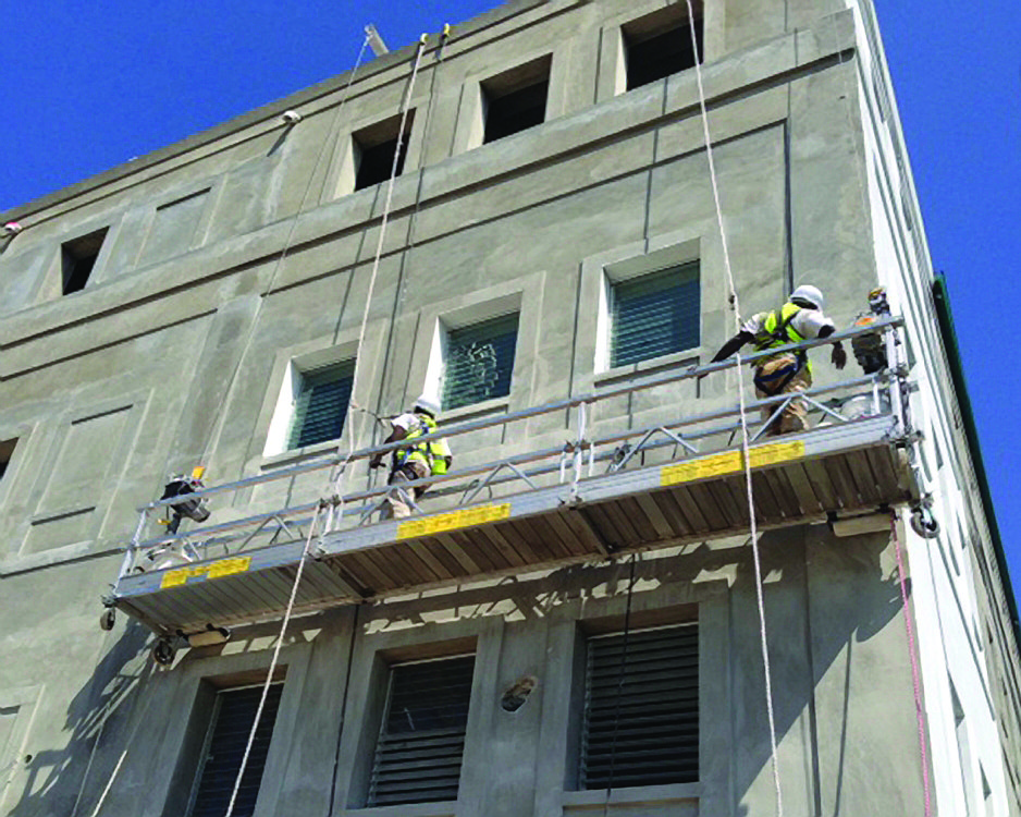 Swing Stage Scaffolding | Boca Raton, FL | Sky-Hi Swing Stage Rentals ...