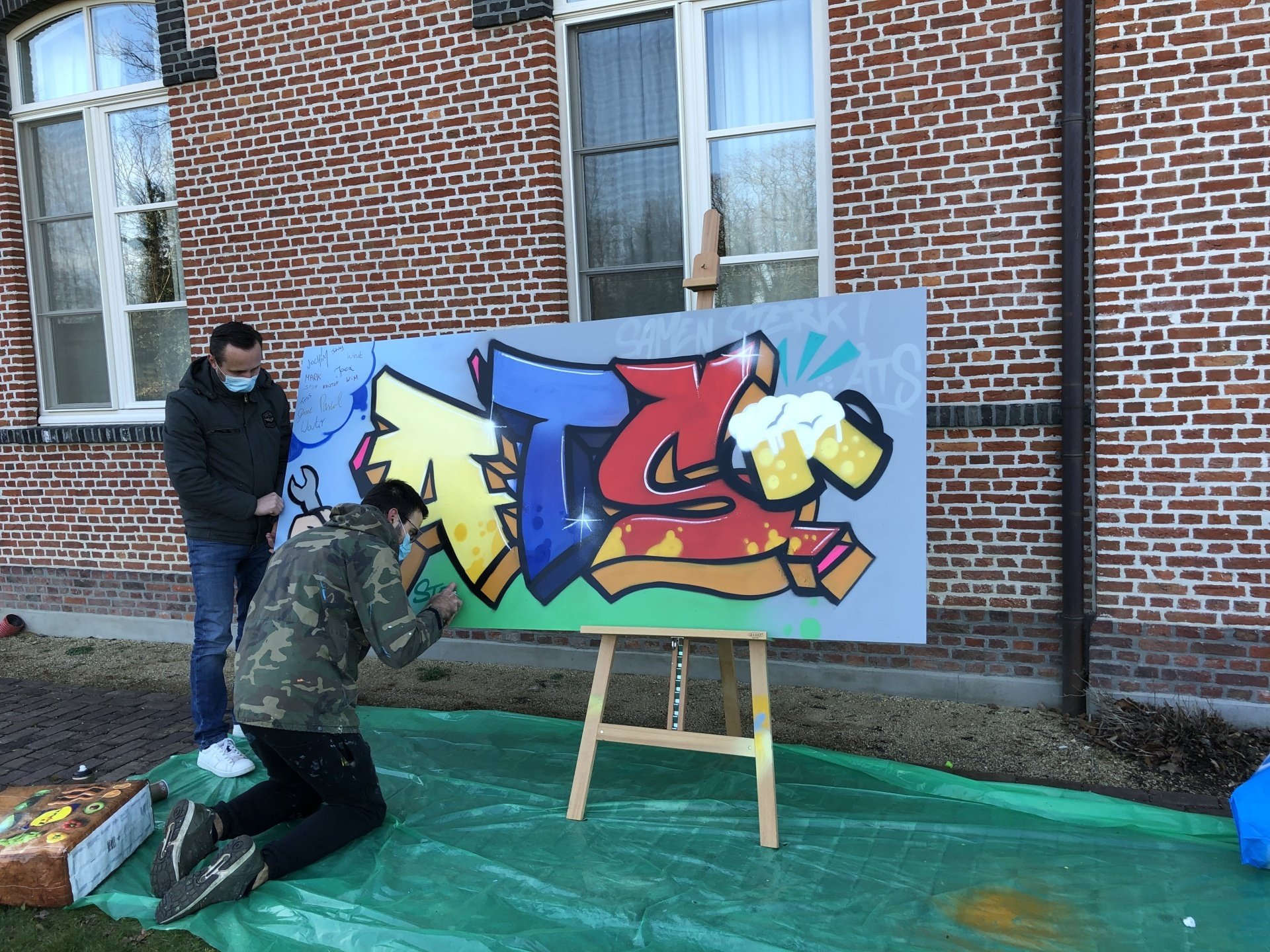 Graffiti Workshops voor Iedereen | Aces Graffiti