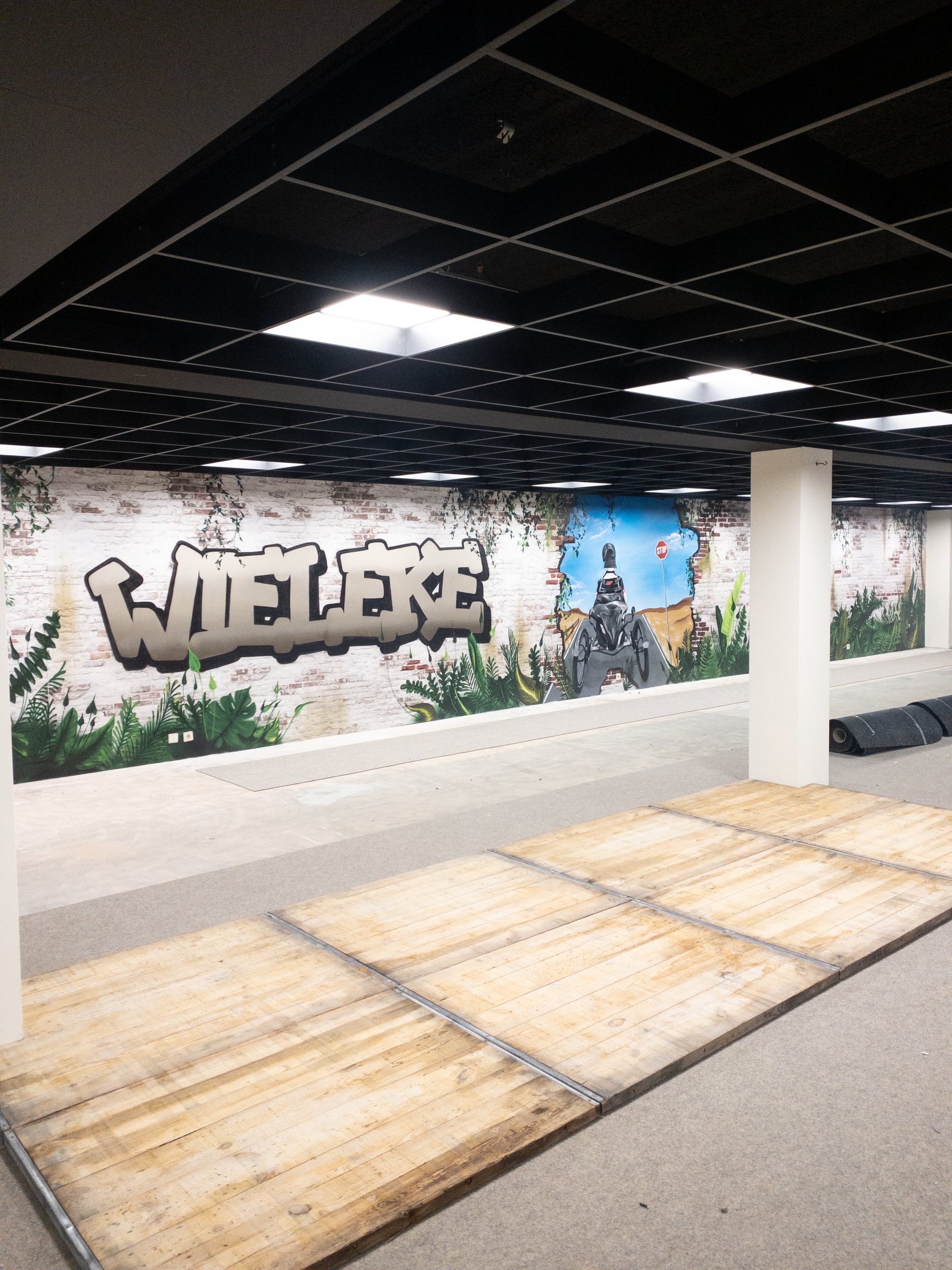 Reclame Graffiti voor Uw Merk | Aces Graffiti