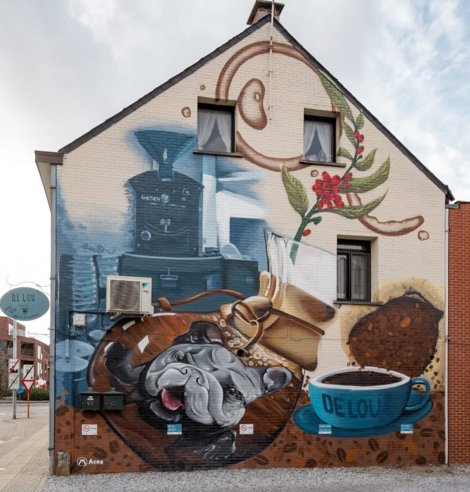 Aces Graffiti