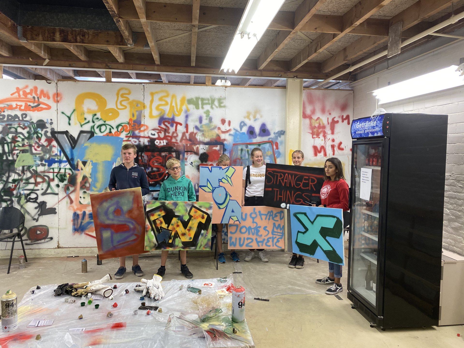 Graffiti Workshops voor Iedereen | Aces Graffiti
