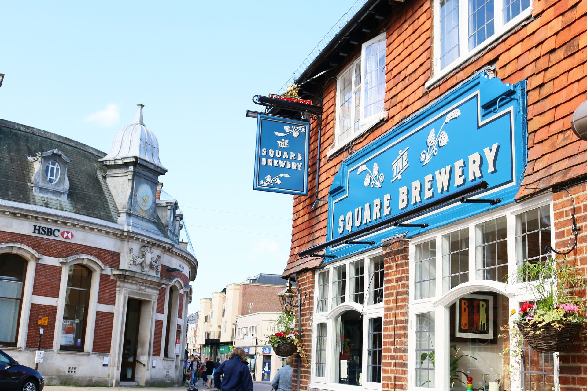 Pub & Restaurant | The Square Brewery | Petersfield