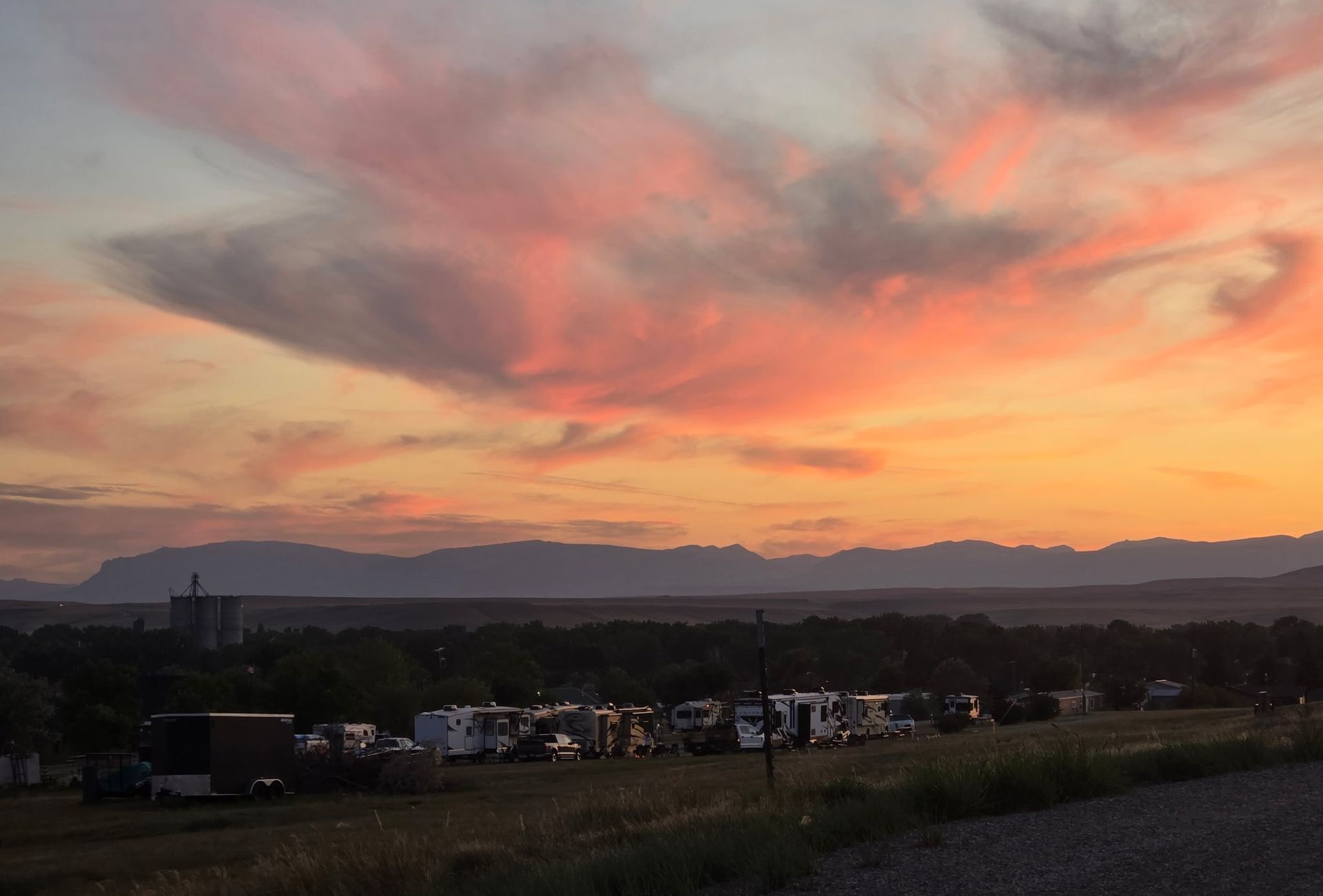 Choteau Mountain View RV Campground Pictures