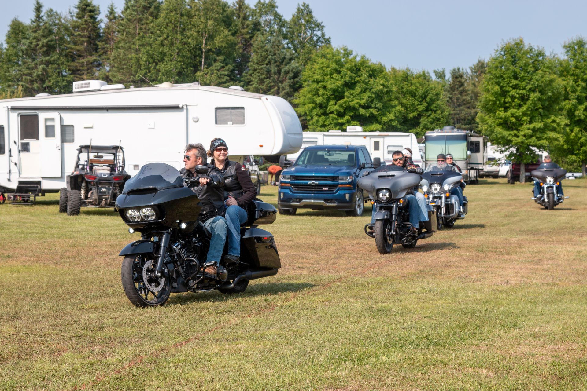 Rendezvous Motorcycle Rally | Gould City, MI | 906-477-6983