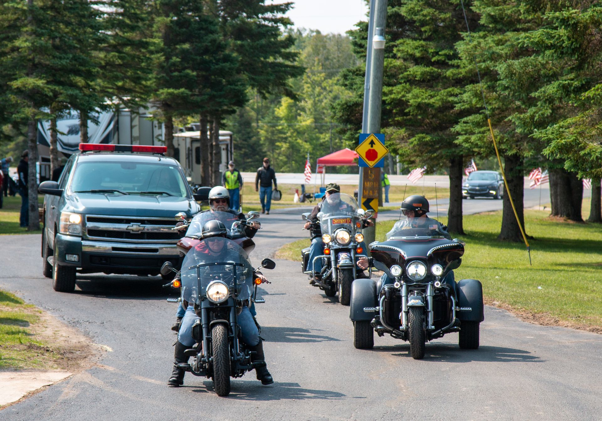 Rendezvous Motorcycle Rally | Gould City, MI | 906-477-6983