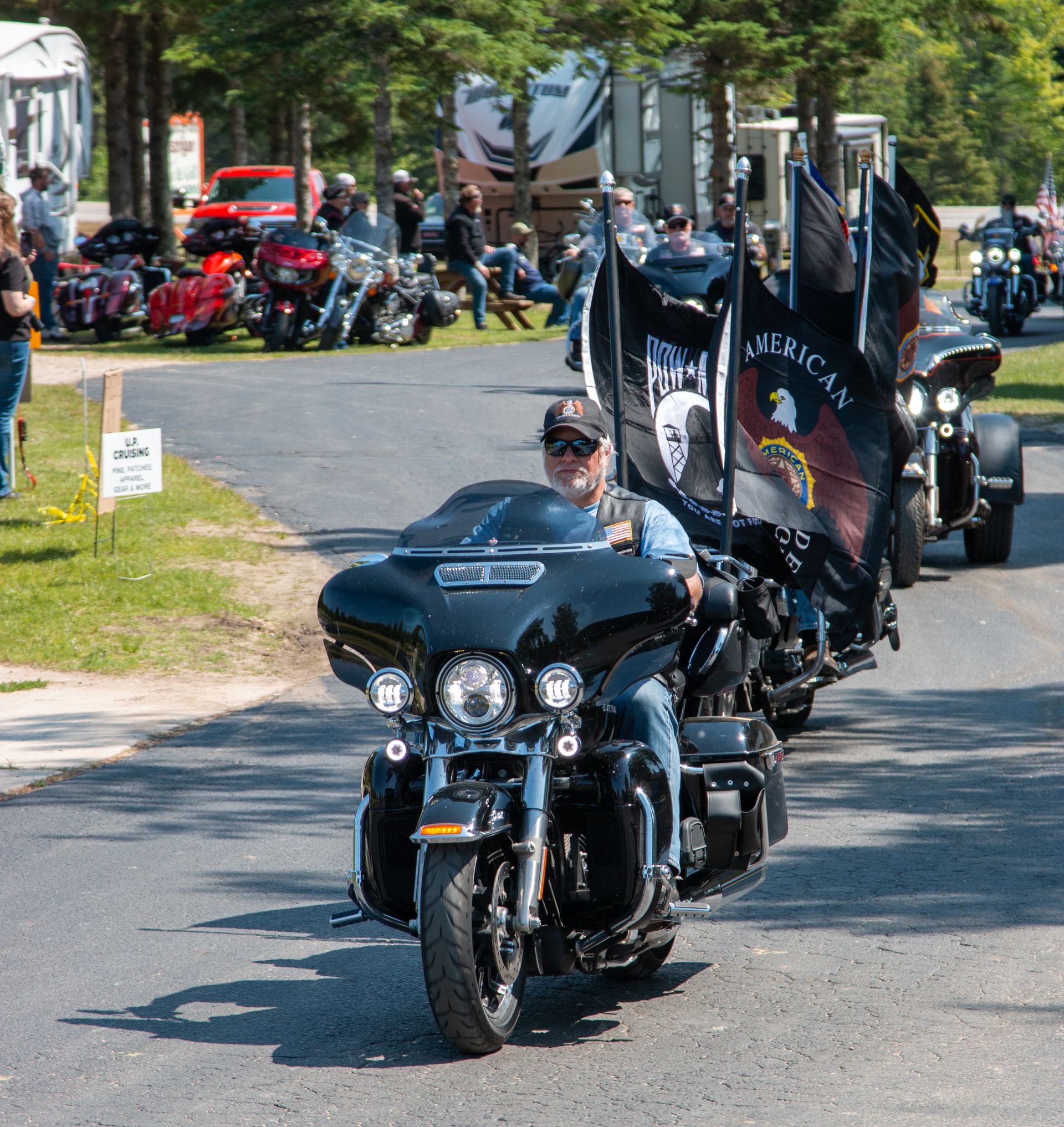 Rendezvous Motorcycle Rally | Gould City, MI | 906-477-6983