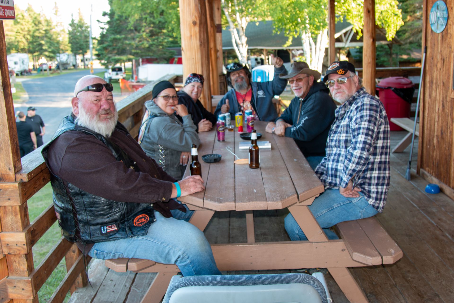 Rendezvous Motorcycle Rally | Gould City, MI | 906-477-6983