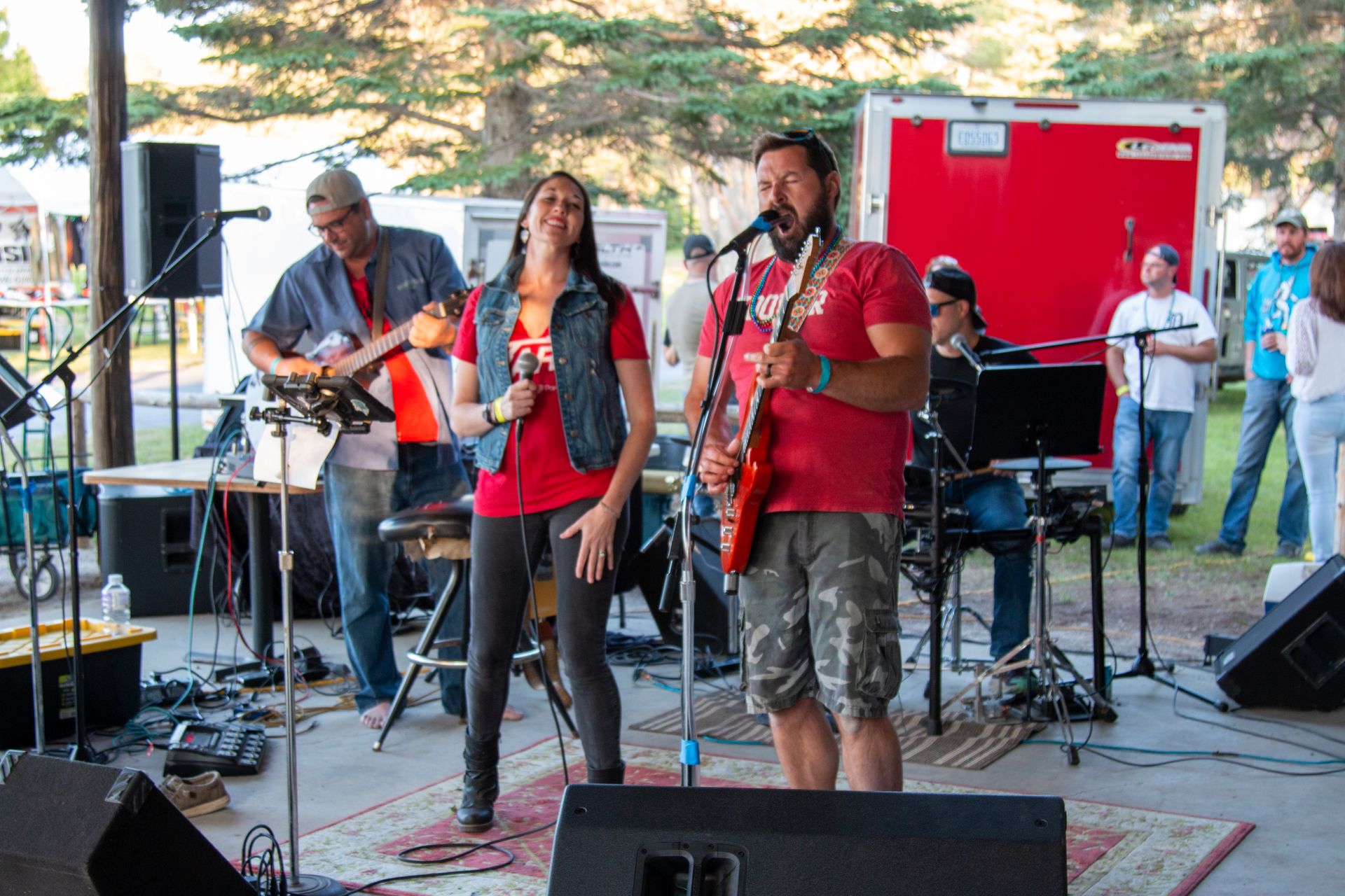 Rendezvous Motorcycle Rally | Gould City, MI | 906-477-6983