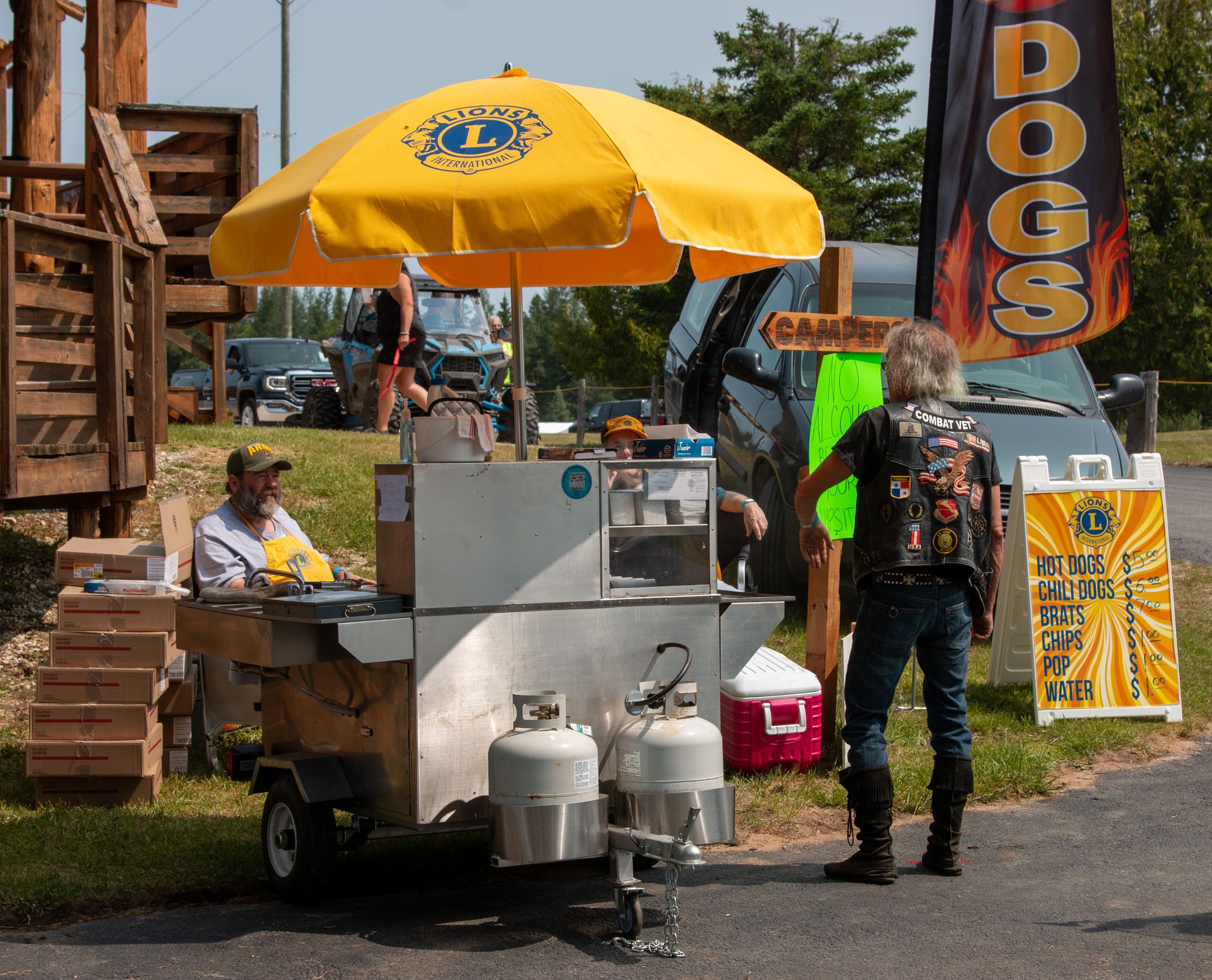 Rendezvous Motorcycle Rally | Gould City, MI | 906-477-6983