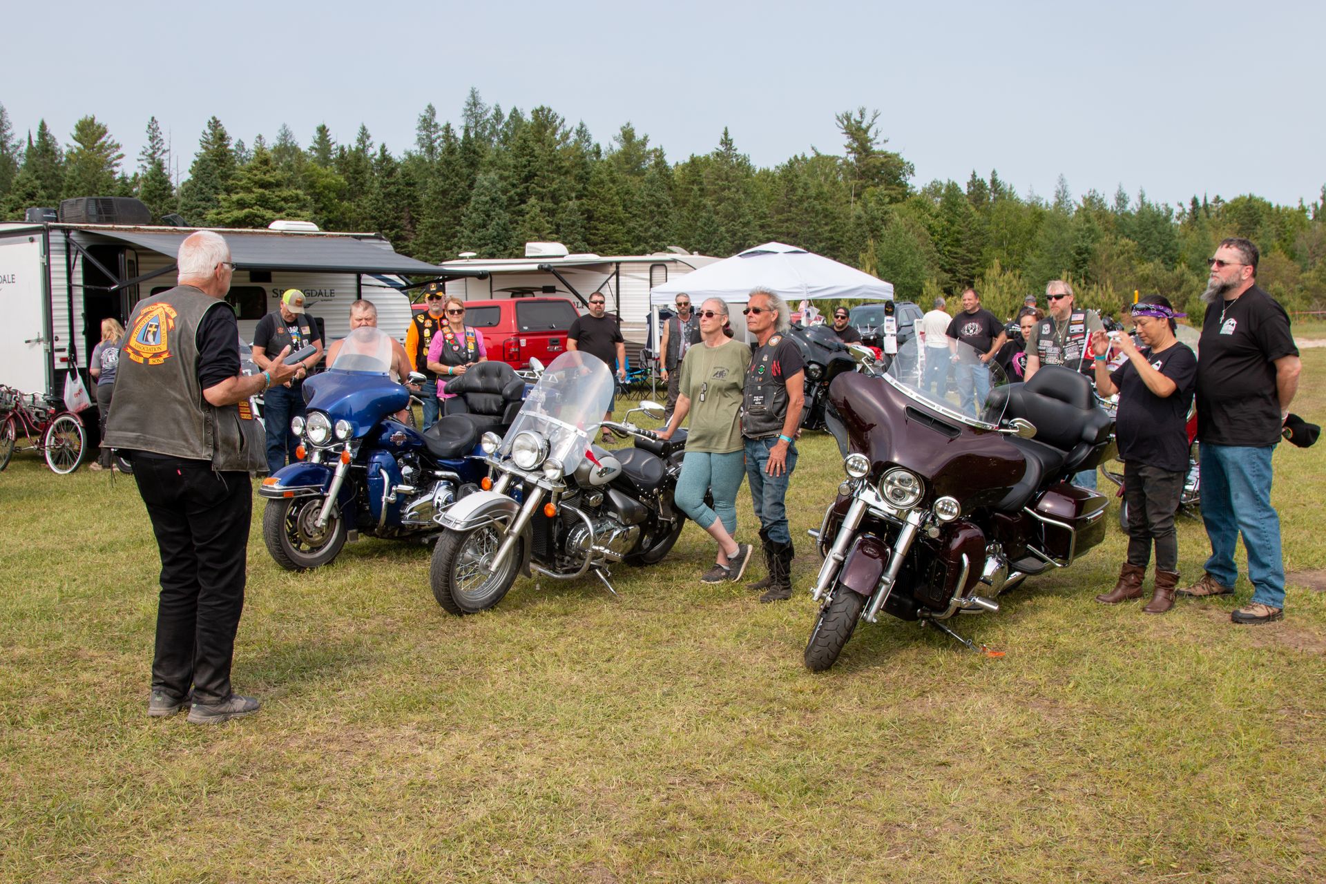 Rendezvous Motorcycle Rally | Gould City, MI | 906-477-6983