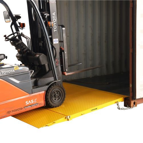 Container Ramps | Heavy Lift Forklifts
