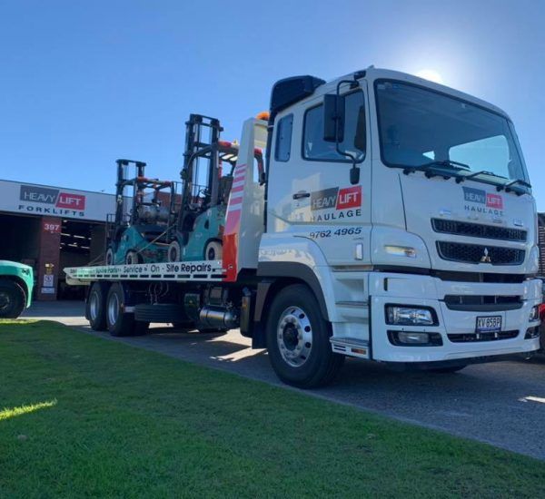 Forklift Transport Melbourne | Same Day Delivery | Heavy Lift Forklifts