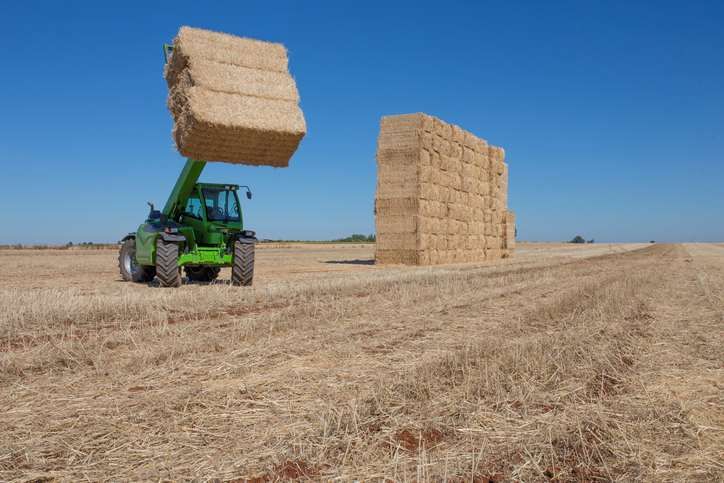 What is a telehandler?