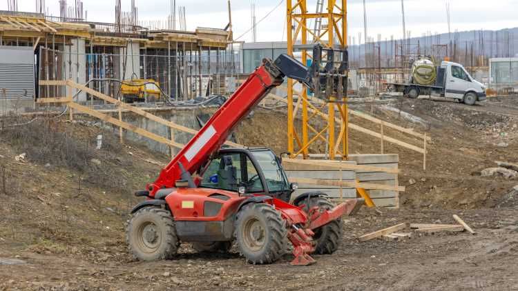 What is a telehandler?
