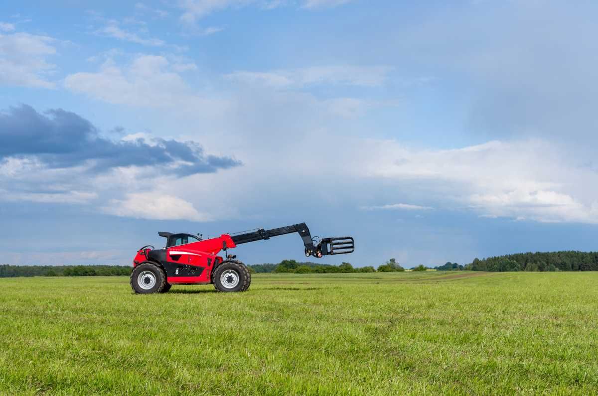 What is a telehandler?