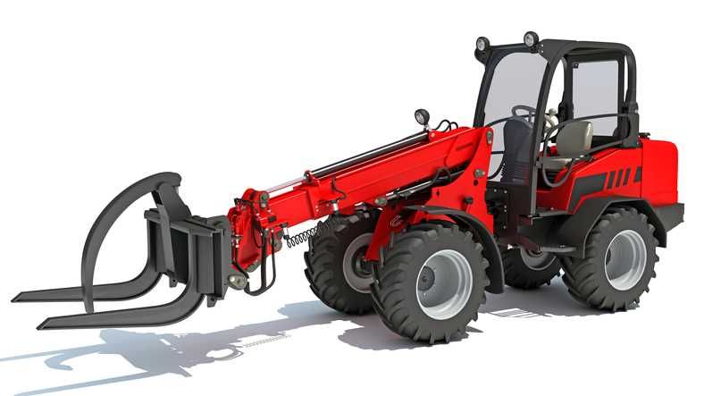 What is a telehandler?