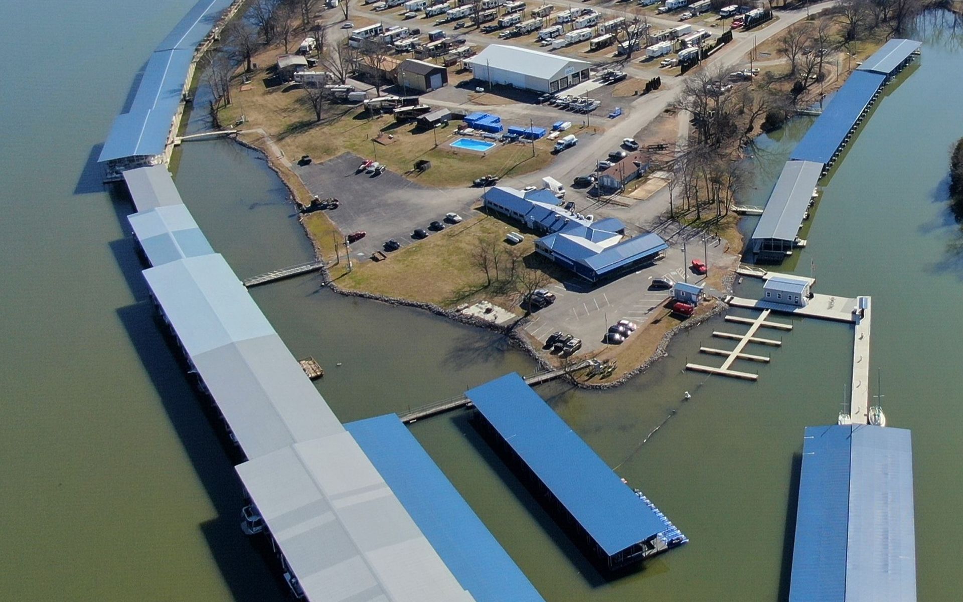 Live Marina Webcam | Cherokee Marina & Campground