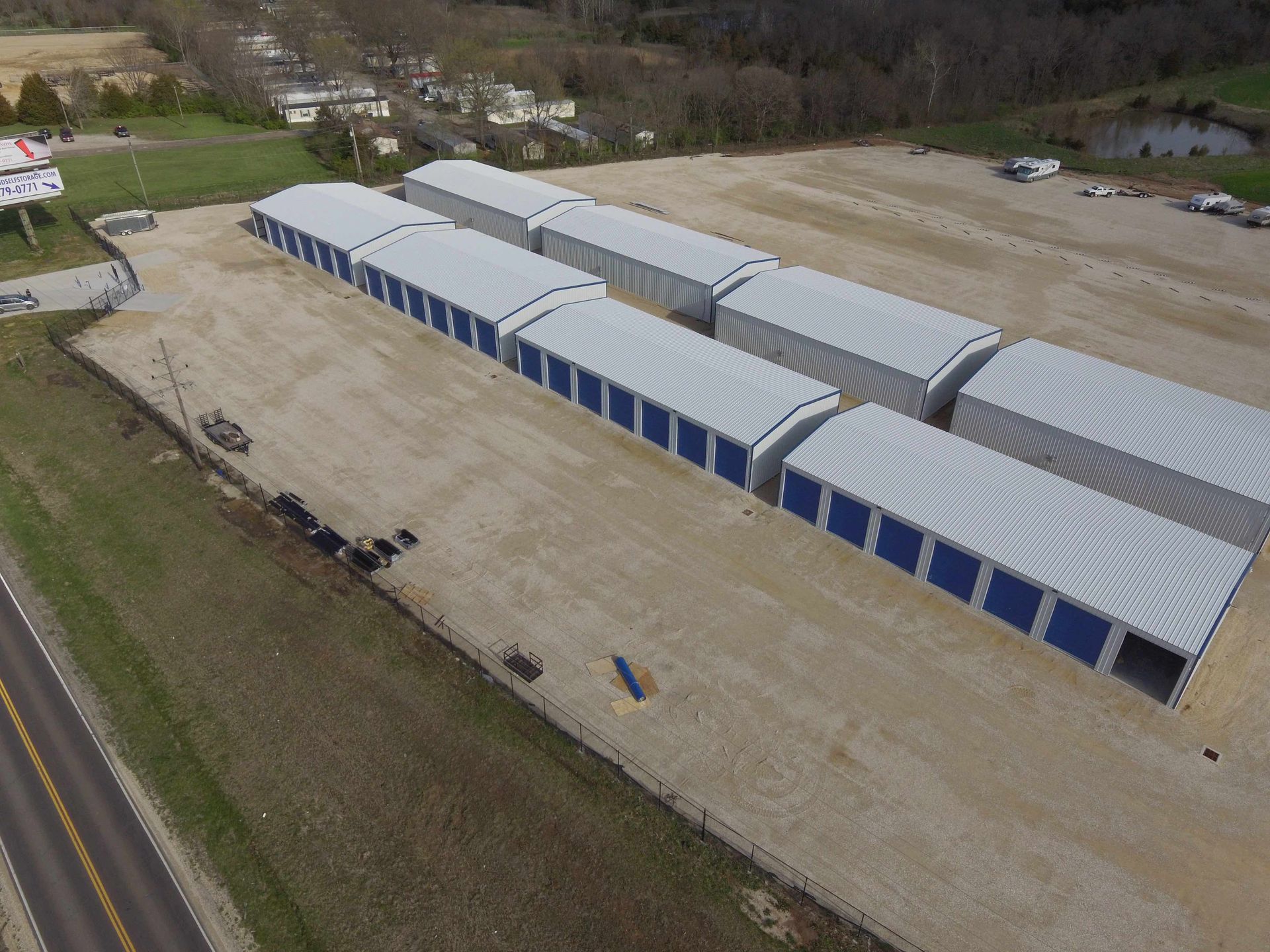 Learn More About Our RV and Boat Storage Facility Today