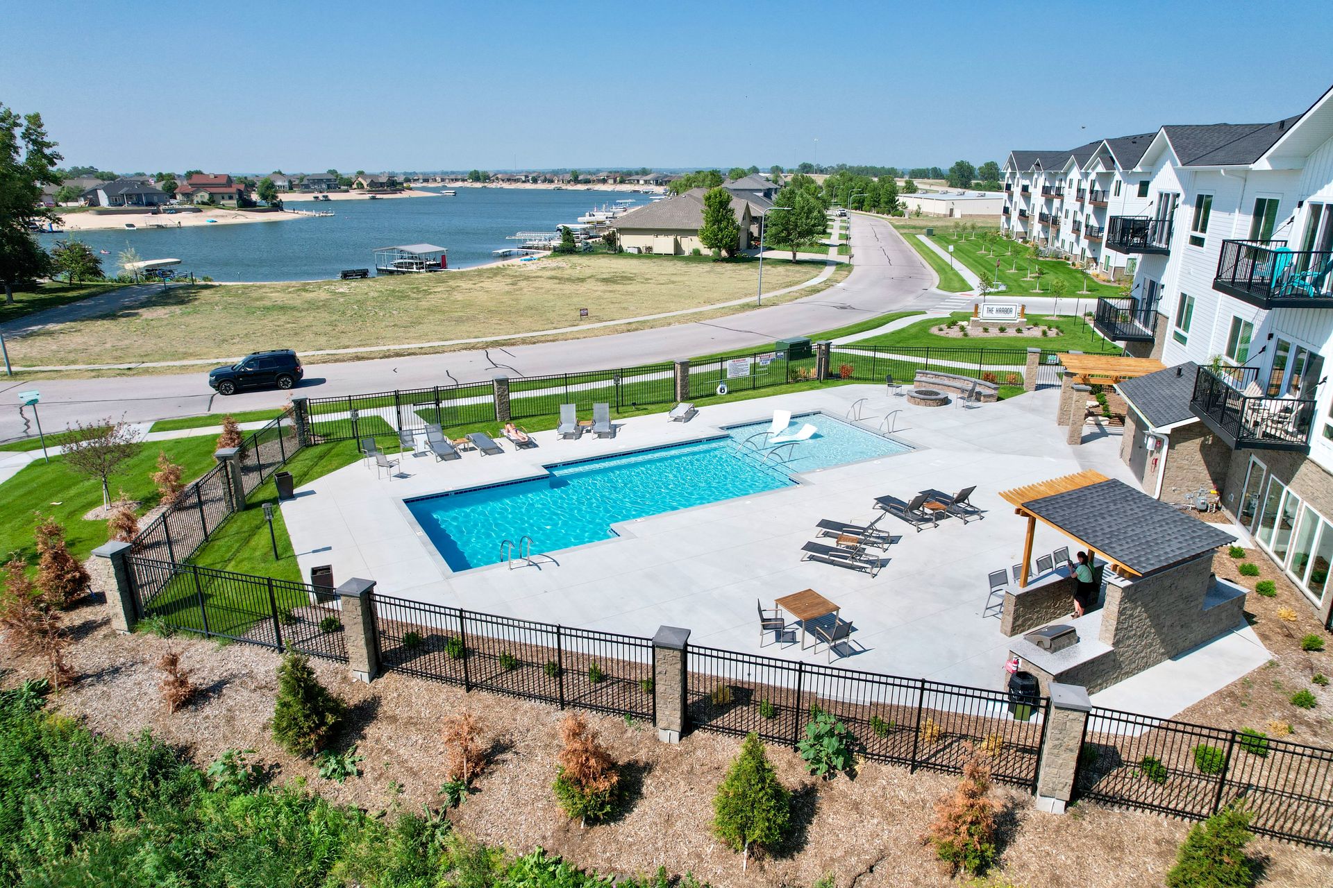 Valley, Nebraska Luxury Apartments | The Harbor at Valley Shores